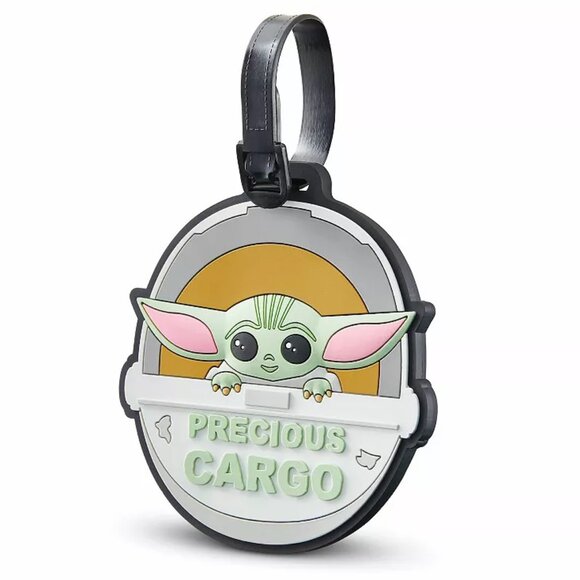 American Tourister | Other | Star Wars Baby Yoda Id Tag Grogu Precious ...